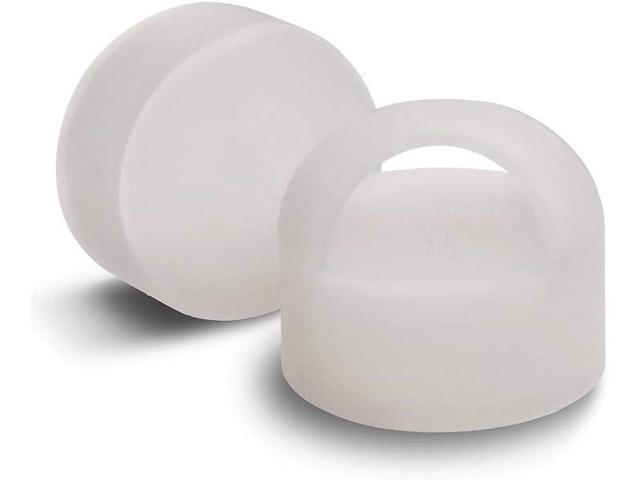 Click here for VitaJuwel LOOP - cloud white Protective Caps for V... prices