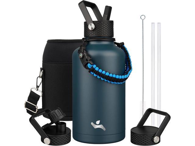 Click here for Half Gallon Insulated Water Bottle with Straw 64 o... prices