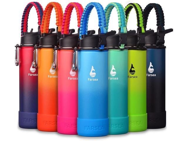 Click here for Farsea Insulated Water Bottle With Paracord Handle... prices