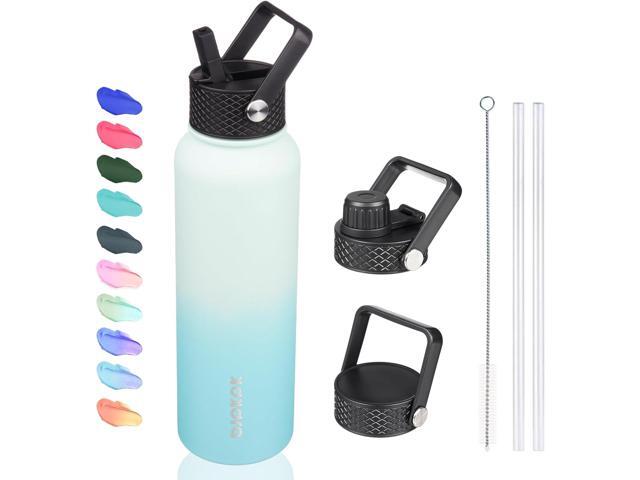 Click here for BJPKPK Insulated Water Bottles with Straw Lid  40o... prices