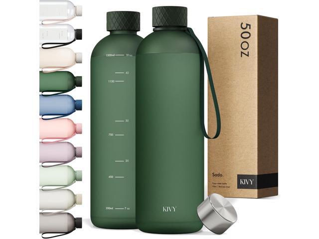Click here for KIVY Large Water Bottle 50oz [Lightweight & Shatte... prices