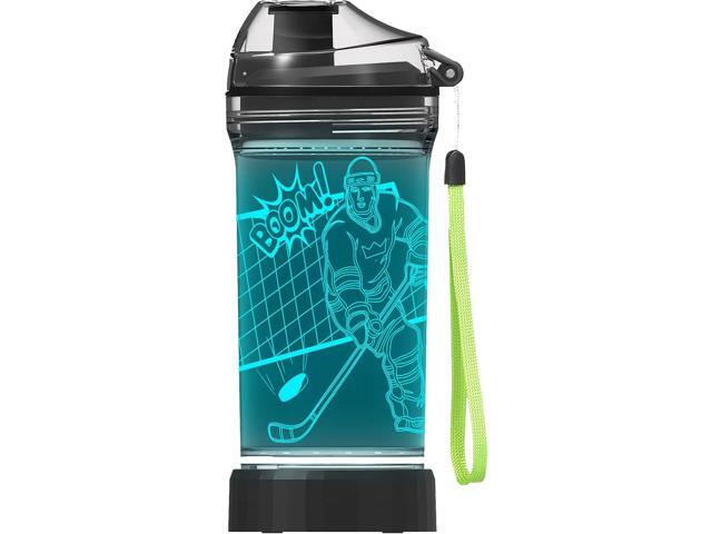 Click here for Lightzz Kids Water Bottle with 3D Glowing Hockey L... prices