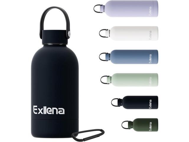 Click here for Small Water Bottles 12 oz with Handle Lid and Cara... prices