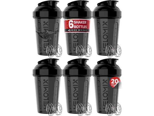 Click here for -6 PACK- Shaker Cups for Protein Shakes 20 oz - 6x... prices