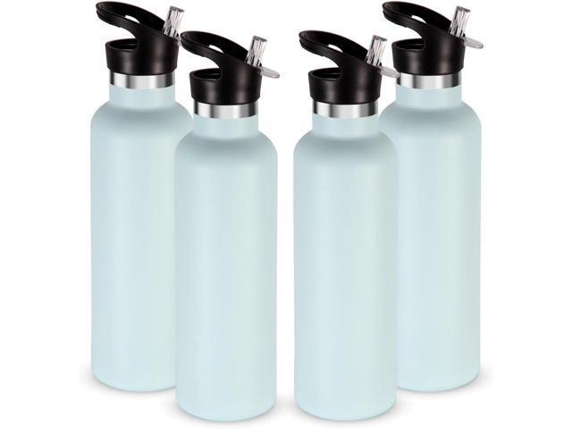 Click here for Neihepal 24oz Insulated Water Bottles Bulk 4 Pack... prices