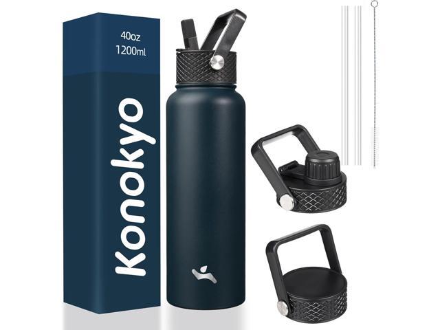 Click here for 40oz Insulated Water Bottle Stainless Steel Sport... prices