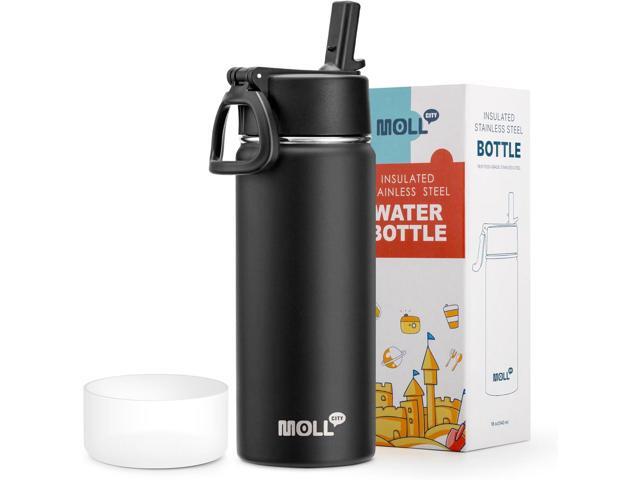 Click here for Insulated Water Bottle with Straw-18 oz Stainless... prices