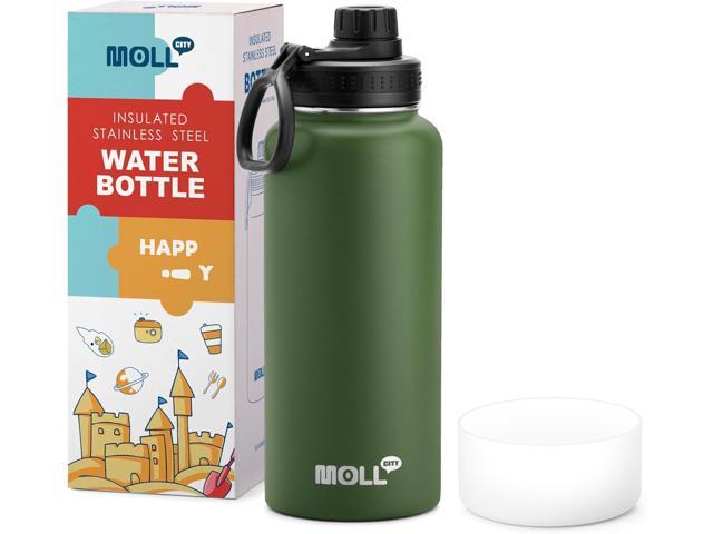 Click here for Insulated Water Bottle - 32 oz Stainless Steel Vac... prices