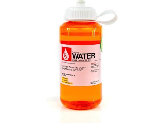 Click here for Prescription Water 32 Oz Plastic Water Bottle With... prices