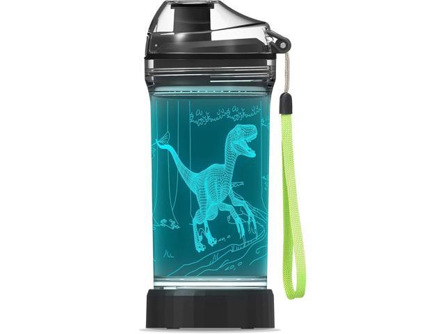 Click here for Light Up Dinosaur Water Bottle with Color Changing... prices