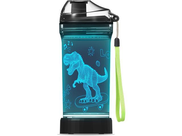 Click here for Lightzz Kids Watter Bottle3D Dinosaur Cup with LED... prices
