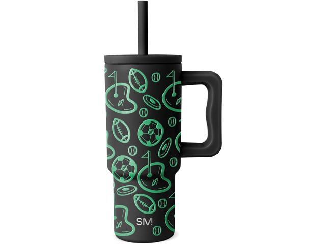 Click here for Simple Modern Dude Perfect Kids 24 oz Tumbler with... prices