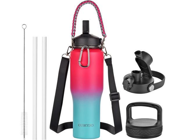 Click here for 32 oz Insulated Water Bottle with Paracord Handles... prices