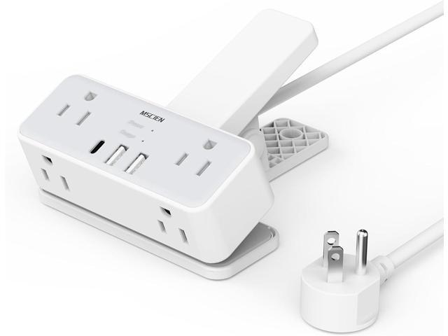 Click here for Desk Clamp Power Strip with USB Ports  Mscien 6 FT... prices