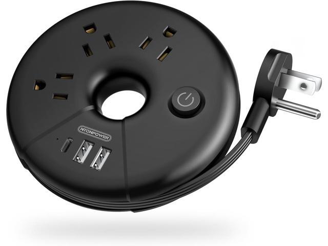 Click here for i Donut Travel Power Strip  NTONPOWER Portable Des... prices