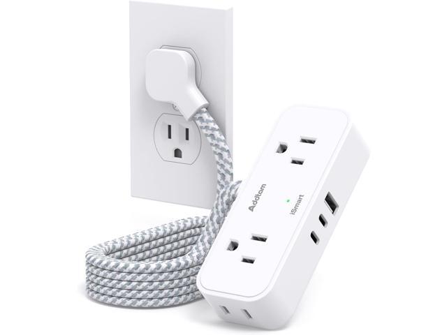 Click here for Travel Essentials  6 Ft Power Strip with 4 Outlets... prices