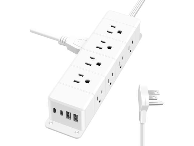 Click here for ANNQUAN 40W Fast Charging Under Desk Power Strip 1... prices