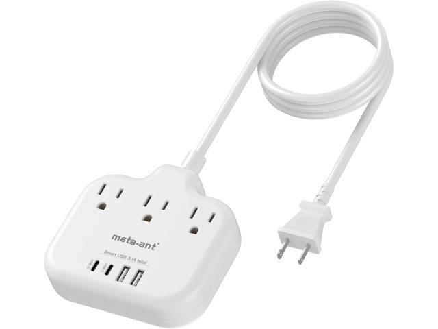 Click here for 2 Prong Power Strip with USB C  meta-ant 2 Prong t... prices