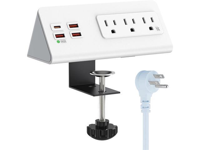 Click here for Nightstand Power Strip with PD 20W USB C  Haiaoyyd... prices