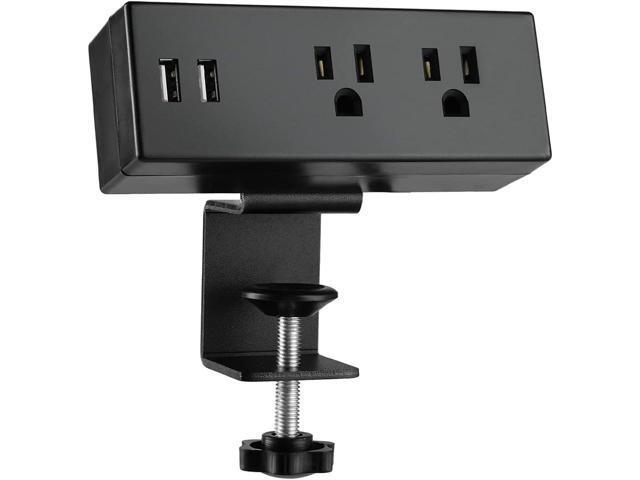 Click here for Desk Edge Power Strip with USB Ports Desktop Clamp... prices