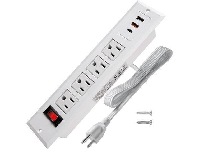 Click here for 20W Mountable Power Strip USB C Recessed Power Str... prices
