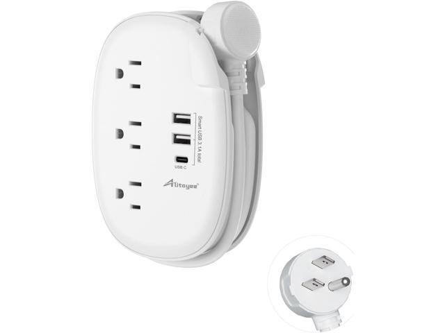 Click here for Alitayee USB C Travel Power Strip Portable Power S... prices