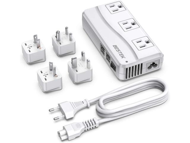 Click here for BESTEK Universal Travel Adapter 100-220V to 110V V... prices