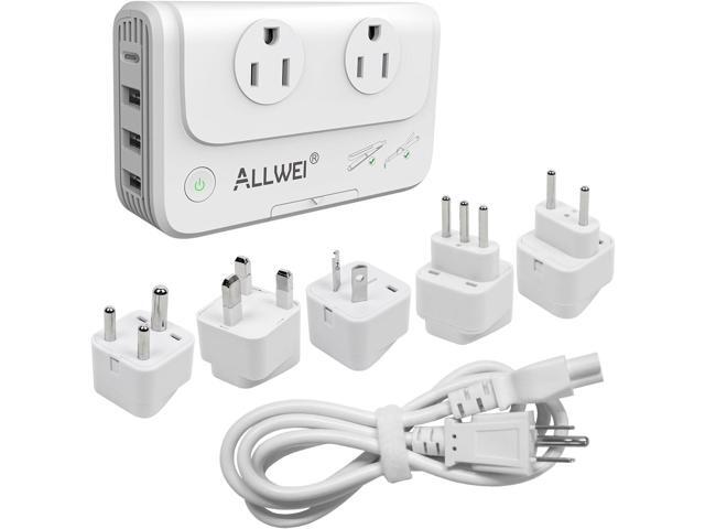 Click here for ALLWEI International Travel Adapter 220V to 110V P... prices