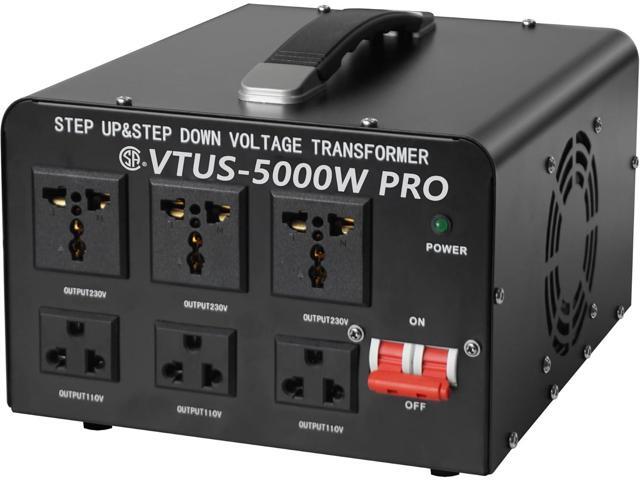 Click here for 5000 Watt Voltage Converter Transformer - Heavy Du... prices
