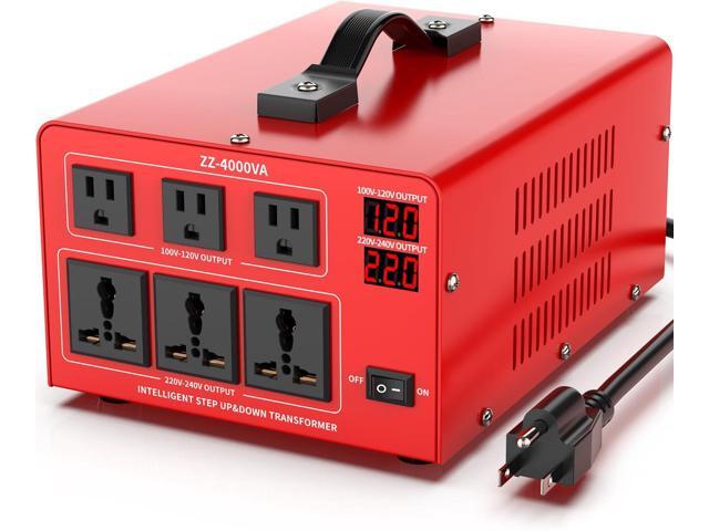 Click here for 4000 Watt Voltage Converter Transformer Heavy Duty... prices