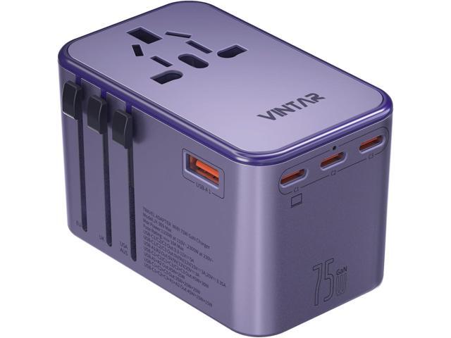 Click here for Universal Travel Adapter  VINTAR 75W GaN Internati... prices