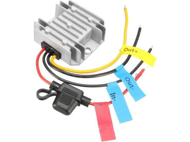 Click here for uxcell Power Voltage Converter DC 12V/24V to DC 6V... prices