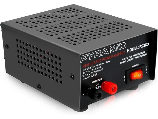 Click here for Pyramid Universal Compact Bench Power Supply - 2.5... prices