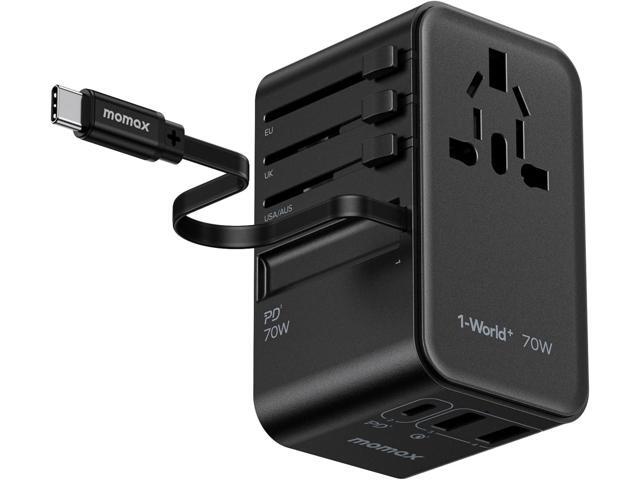 Click here for MOMAX Universal Travel Adapter  International Powe... prices