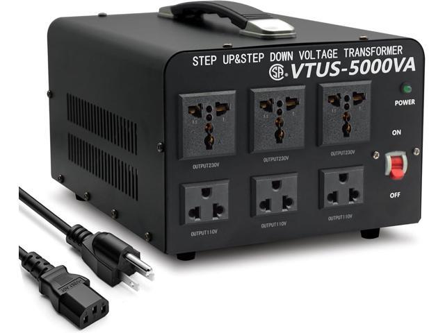 Click here for 5000 Watt Voltage Converter Transformer - Heavy Du... prices