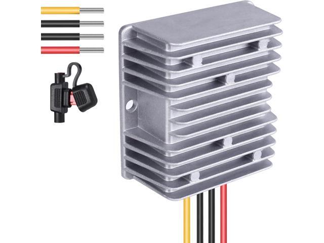 Click here for Golf Cart 48V to 12V Converter DC Voltage Buck Red... prices