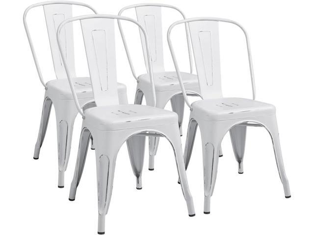 Click here for Furmax Metal Dining Chair Indoor Outdoor Use Stack... prices