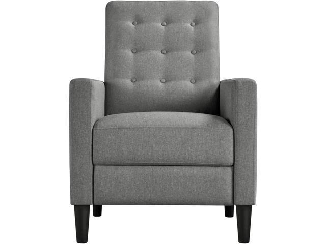 Click here for Yaheetech Fabric Recliner Chair Mid-Century Modern... prices