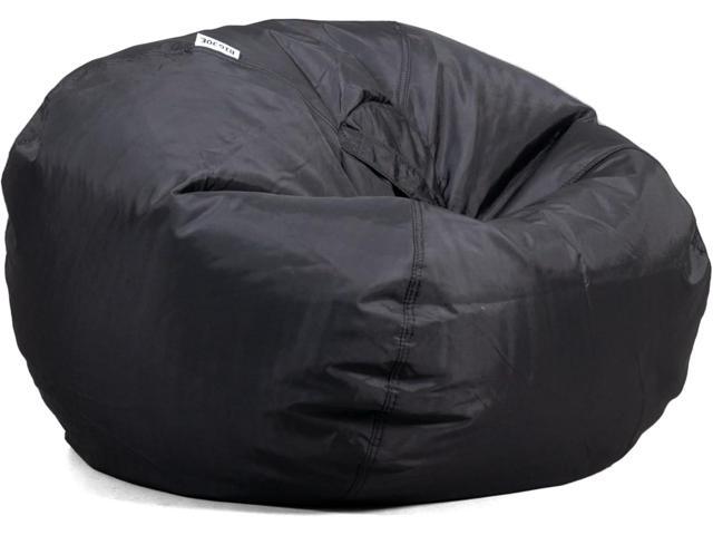 Click here for Big Joe Classic Bean Bag Chair  Black Smartmax  Du... prices