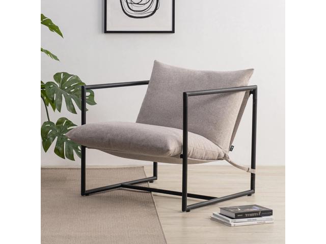 Click here for ZINUS Aidan Sling Accent Chair  Metal Framed Armch... prices