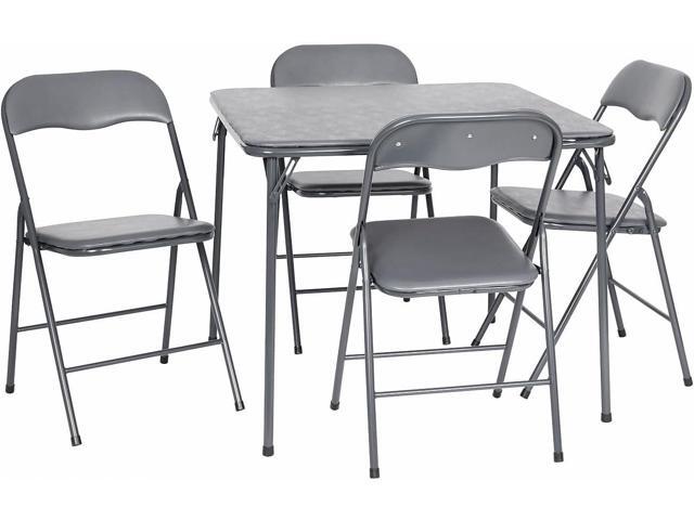 Click here for Flash Furniture Madison 5-Piece Folding Card Table... prices