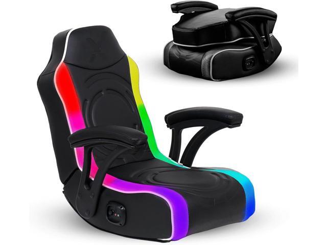 Click here for X Rocker Video Gaming Floor Rocker Chair  Built-in... prices