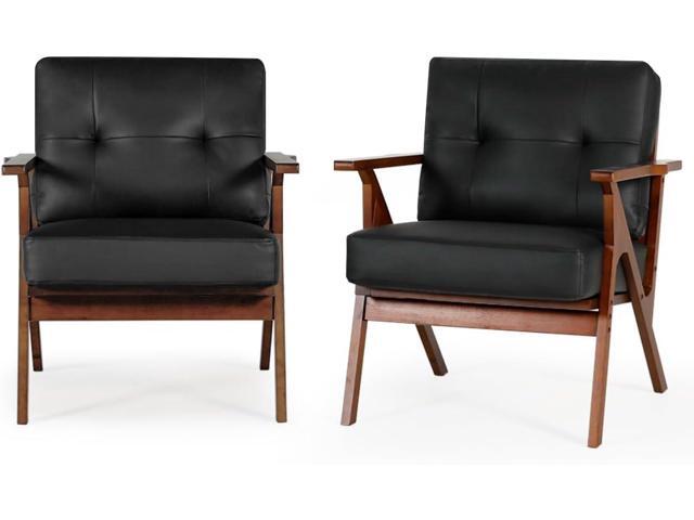 Click here for AODAILIHB Accent Chairs Set of 2  Mid Century Mode... prices