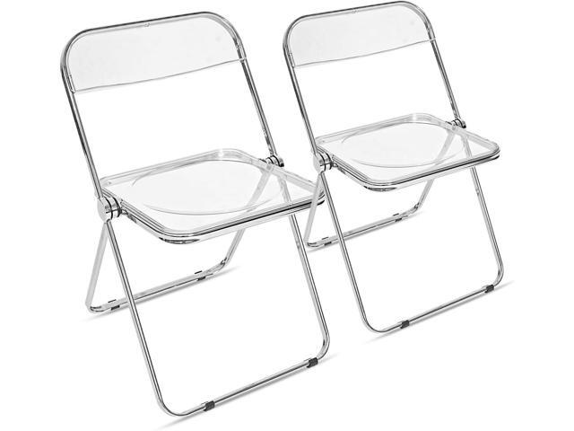 Click here for Canglong Folding Chair 2 Pack  Foldable Chairs wit... prices