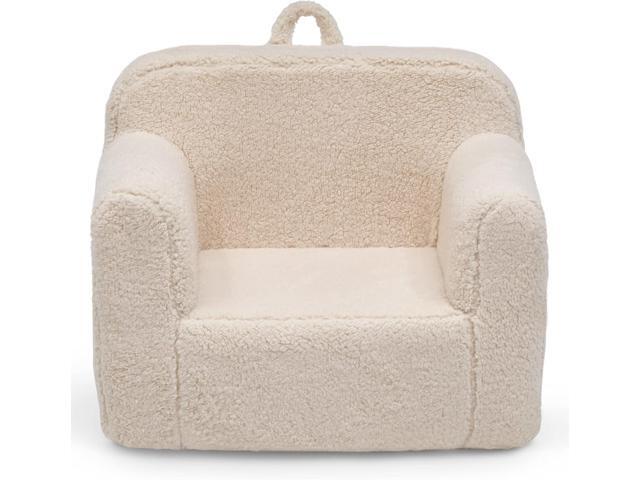 Click here for Delta Children Cozee Sherpa Chair  Cream prices