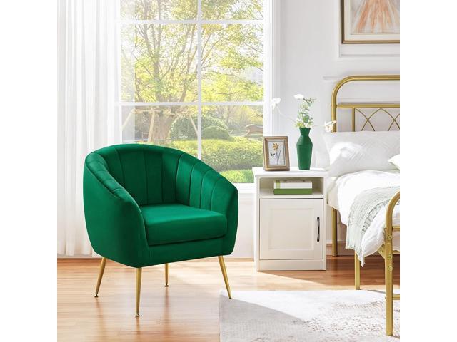 Click here for Yaheetech Accent Chair  Modern Barrel Vanity Chair... prices