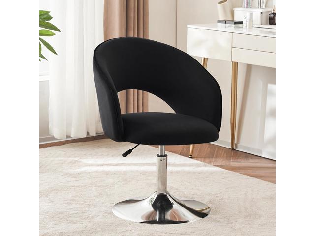 Click here for Furnimart Adjustable Black Vanity Chair with Back... prices