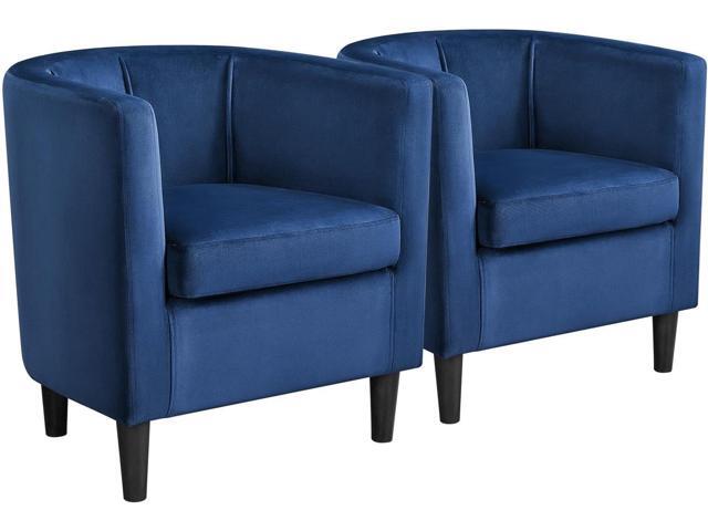 Click here for Yaheetech Velvet Accent Chair  Modern and Comforta... prices