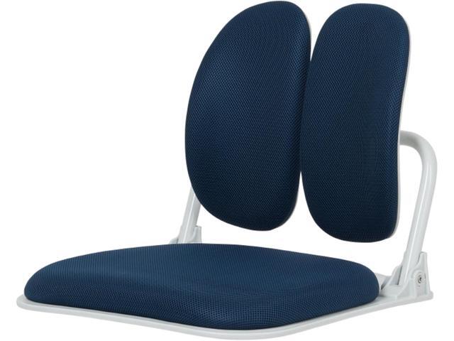 Click here for Made in Korea Dual-Backrests Ergonomic Floor Chair... prices