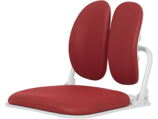 Click here for Made in Korea Dual-Backrests Ergonomic Floor Chair... prices